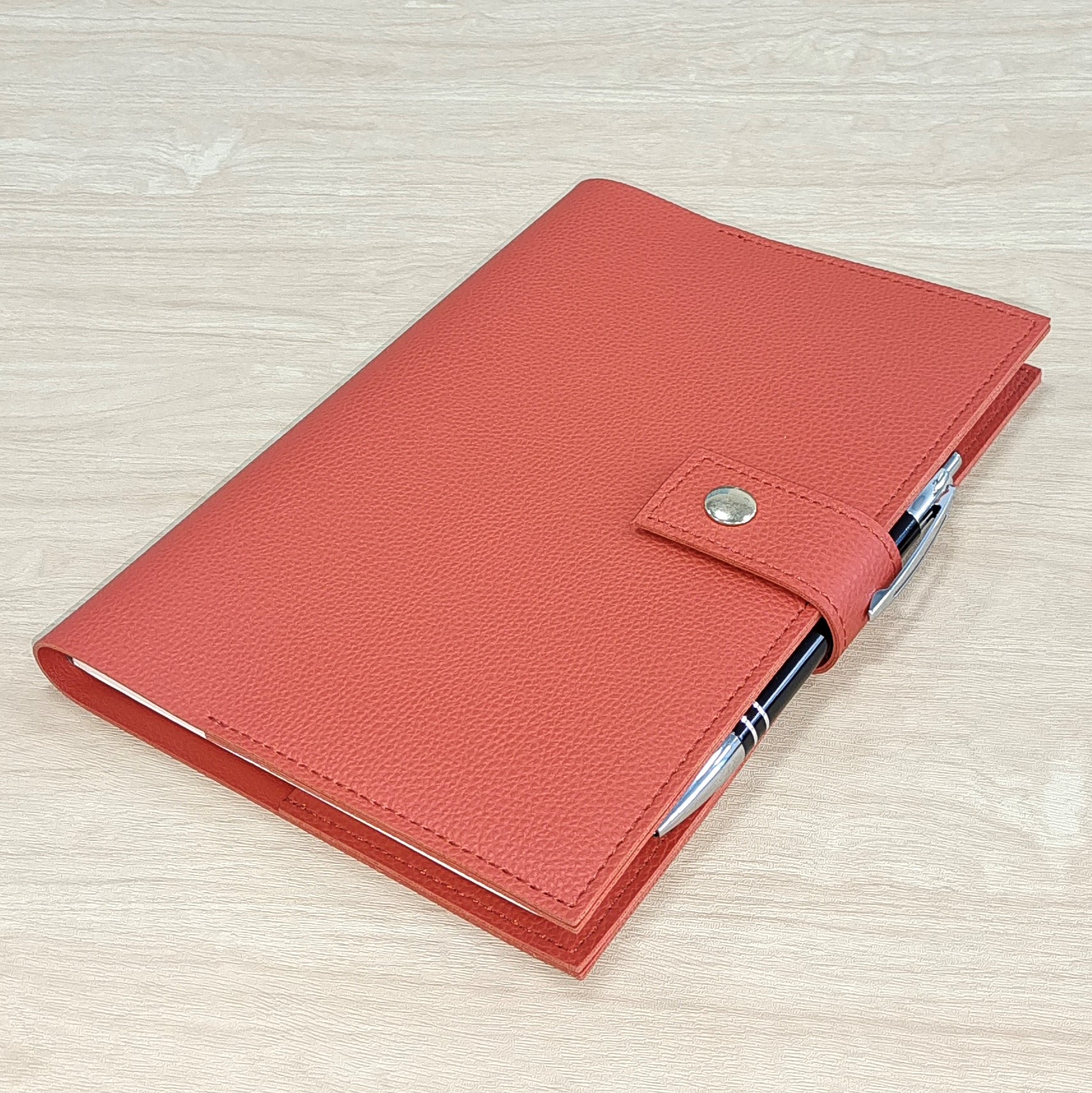 A5 PU leather notebook,notepad,journal, with soft PU cover,ruled pages ...
